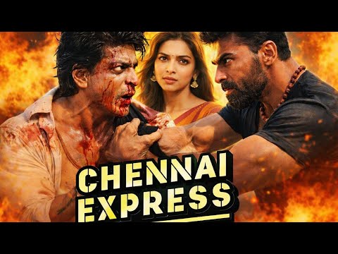 Chennai Express Best Fight Scenes | Shah Rukh Khan Action |Chennai Express movie scene.