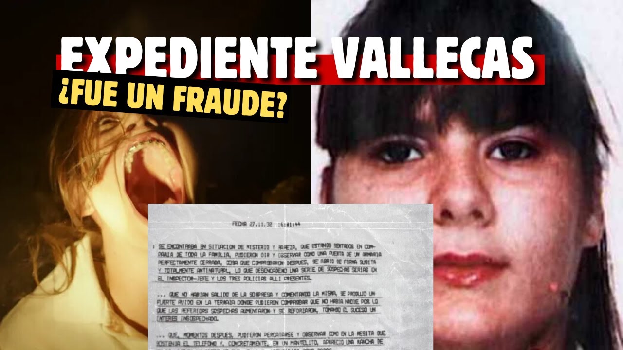 Expediente Vallecas - La historia de terror REAL de VERÓNICA - YouTube
