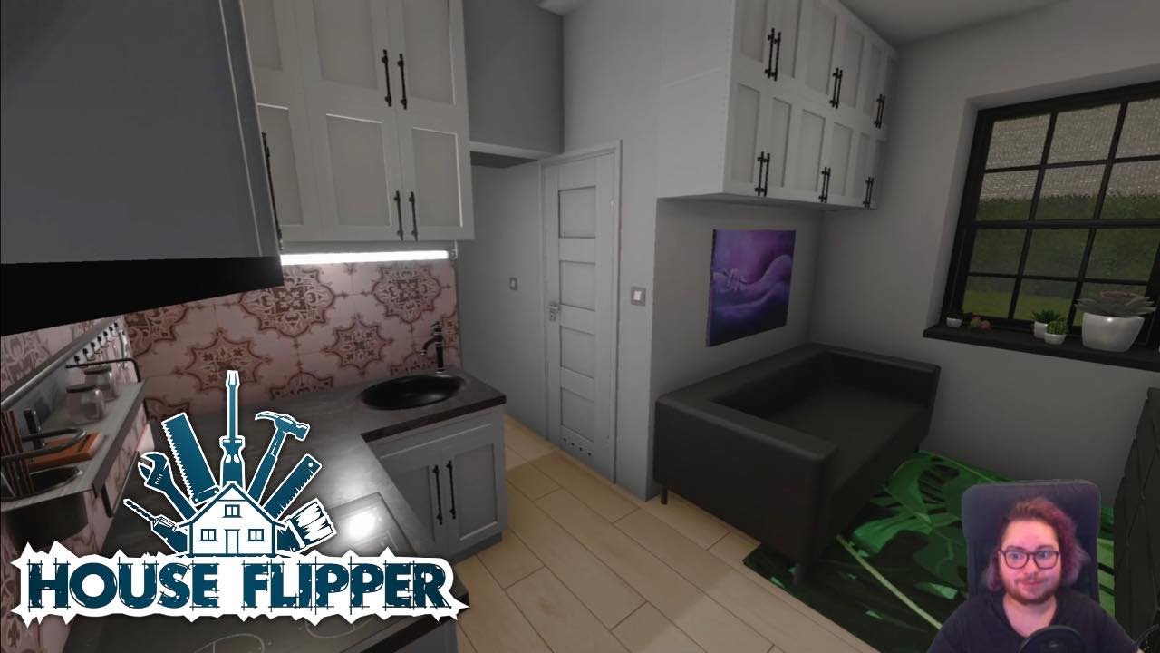 House Flipper - First Ofiice renovation part 1 | Speed build - YouTube