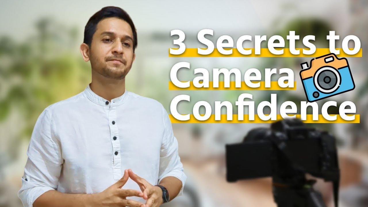 Overcome Camera Fear: 3 Proven Methods to Boost On-Camera Confidence ...