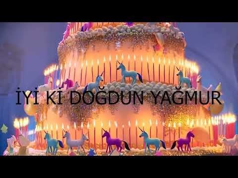 Yağmur'a Özel Doğum Günü Şarkısı 🎂 | Gırgır Bandosu (Komik & İsme Özel)