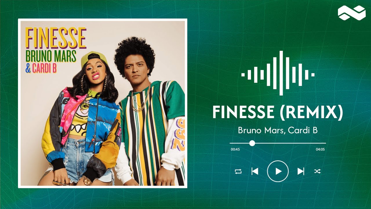 Bruno Mars, Cardi B // Finesse (Remix) (lyrics) - YouTube