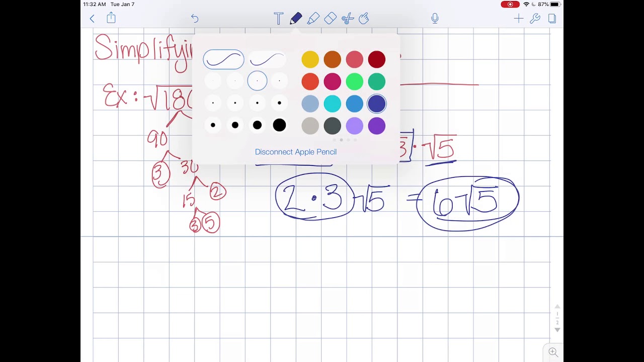 Saxon Algebra 1 Lesson 61 - YouTube