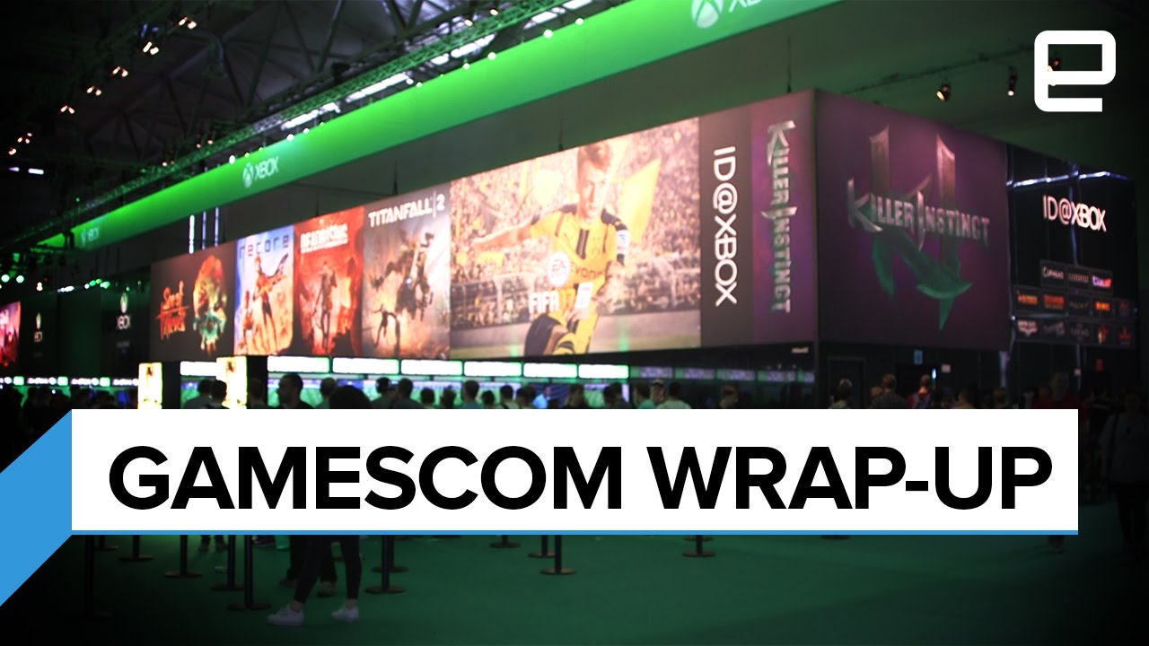 Gamescom Wrap-Up - YouTube