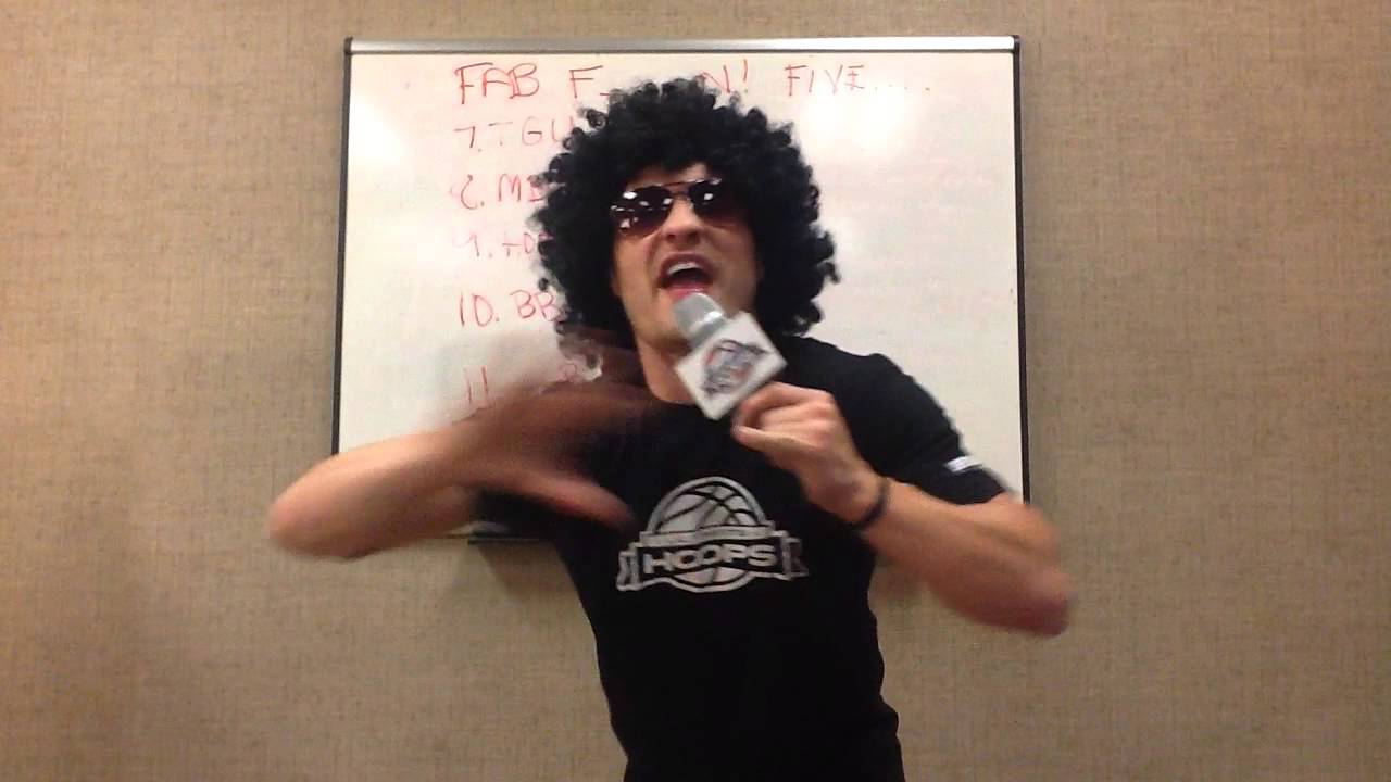 J Fab Five - Winter Week 4 2015- UH Life - Ultimate Hoops - Westminster ...