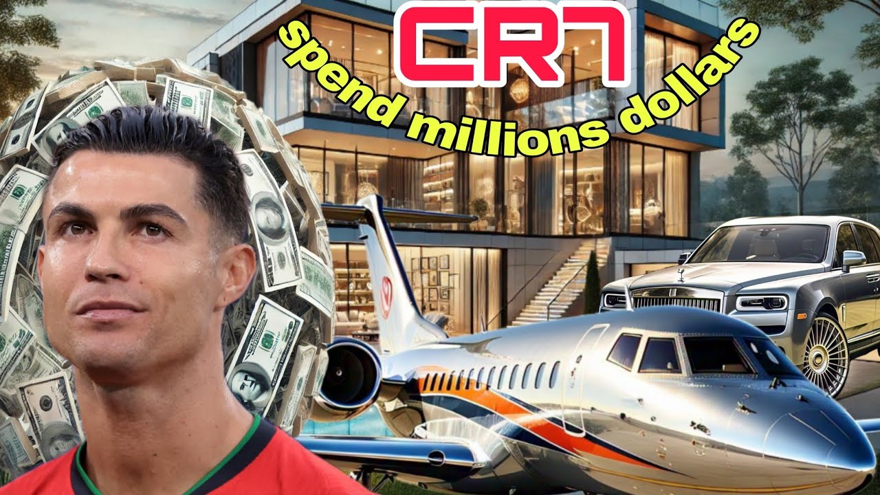 How Does Cristiano Ronaldo Spend His Money? - YouTube