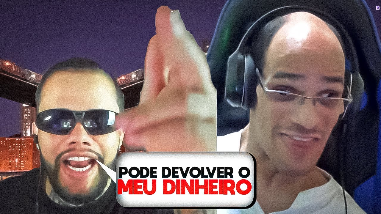 MEIKOD foi COBRAR o QUERIDÃO AO VIVO! ELE é RICO e ENGANOU GERAL? - YouTube