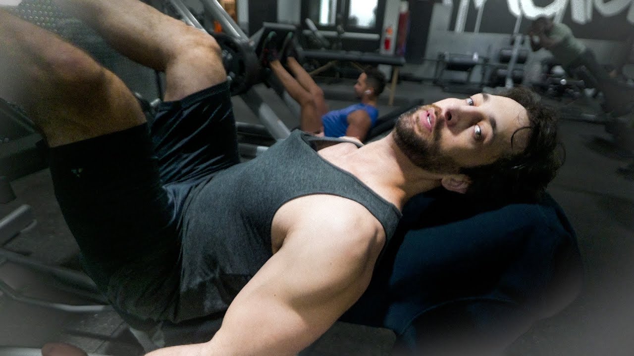 Crushing Natty Leg Workouts | Fitness Vlog - YouTube