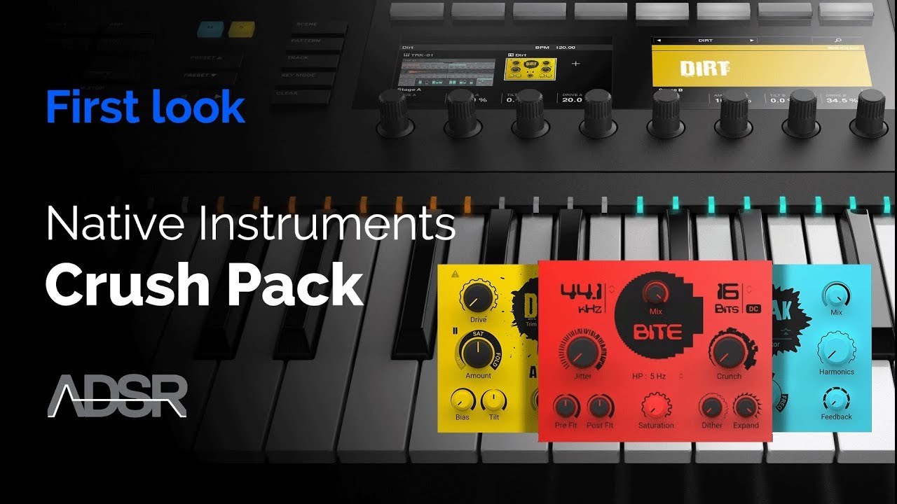 Crush Pack - Elegant tonal destruction - First Look - YouTube