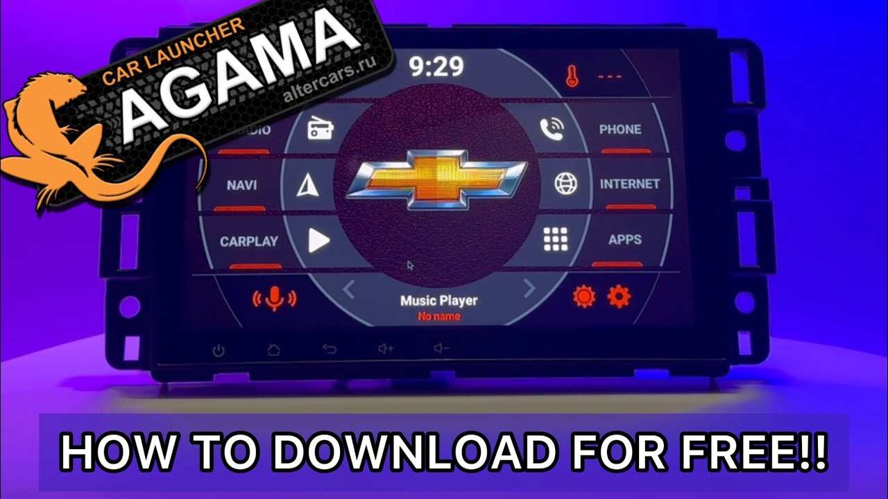 How to set your car logo as background on Android Head Unit 100% FREE ...