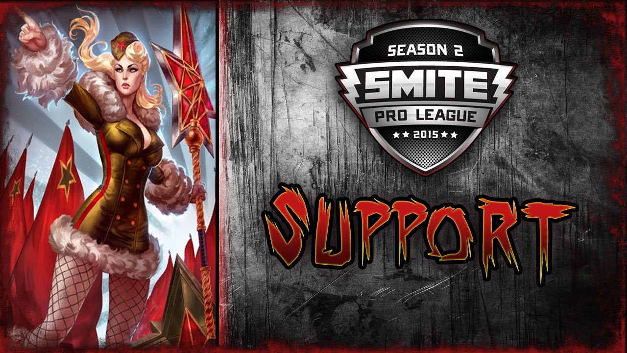 Smite:Season 2 Support/Guardian Meta - YouTube