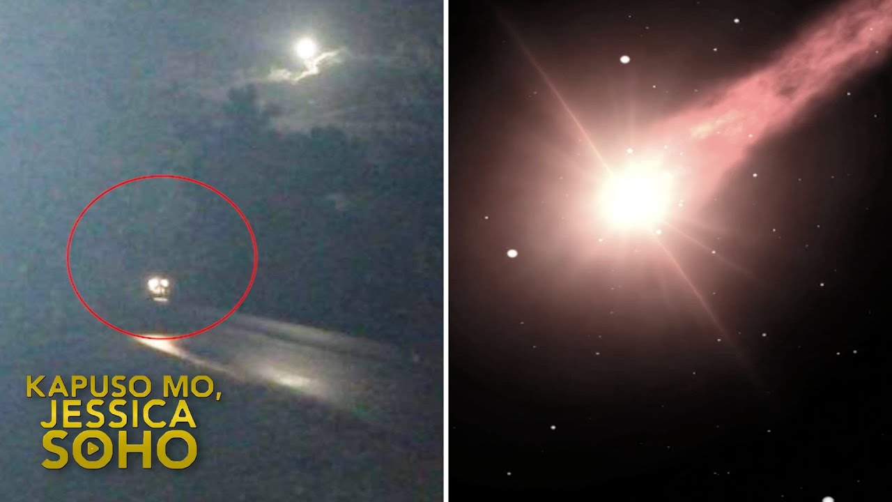 Bulalakaw sa Palawan? | Kapuso Mo, Jessica Soho - YouTube