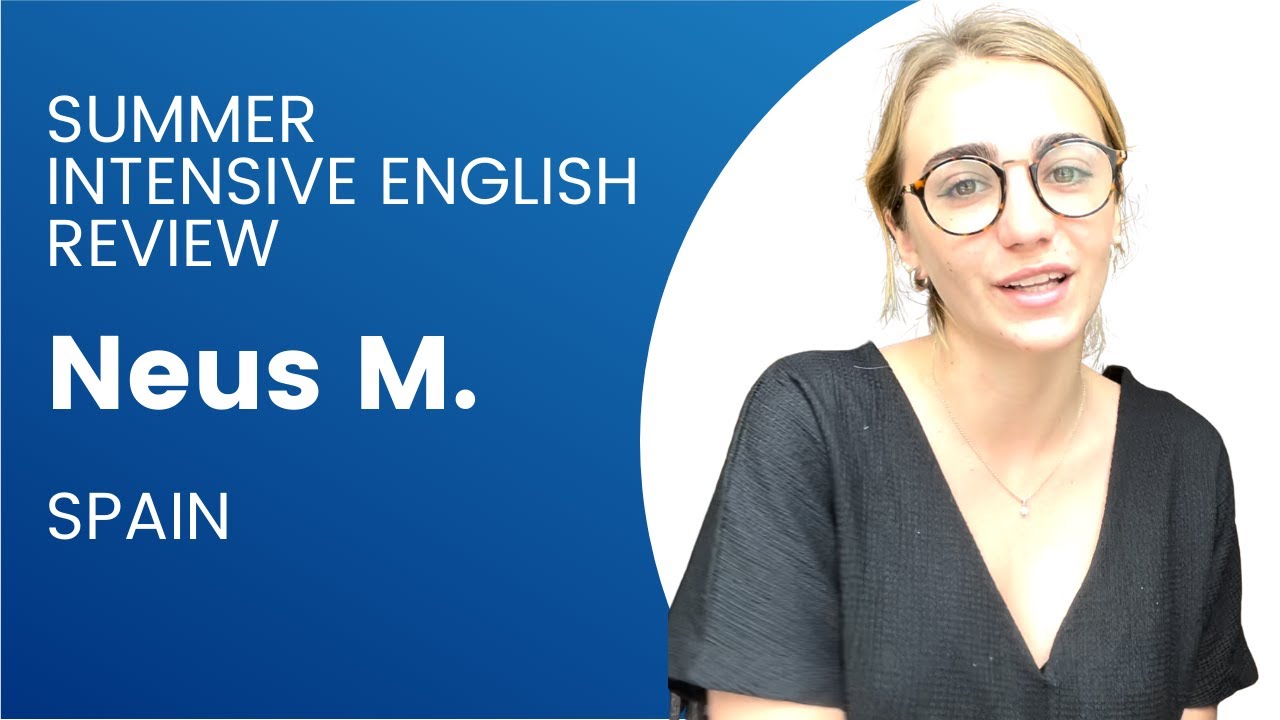 Students Speak: Neus | Intensive English Classes | Pace University ...