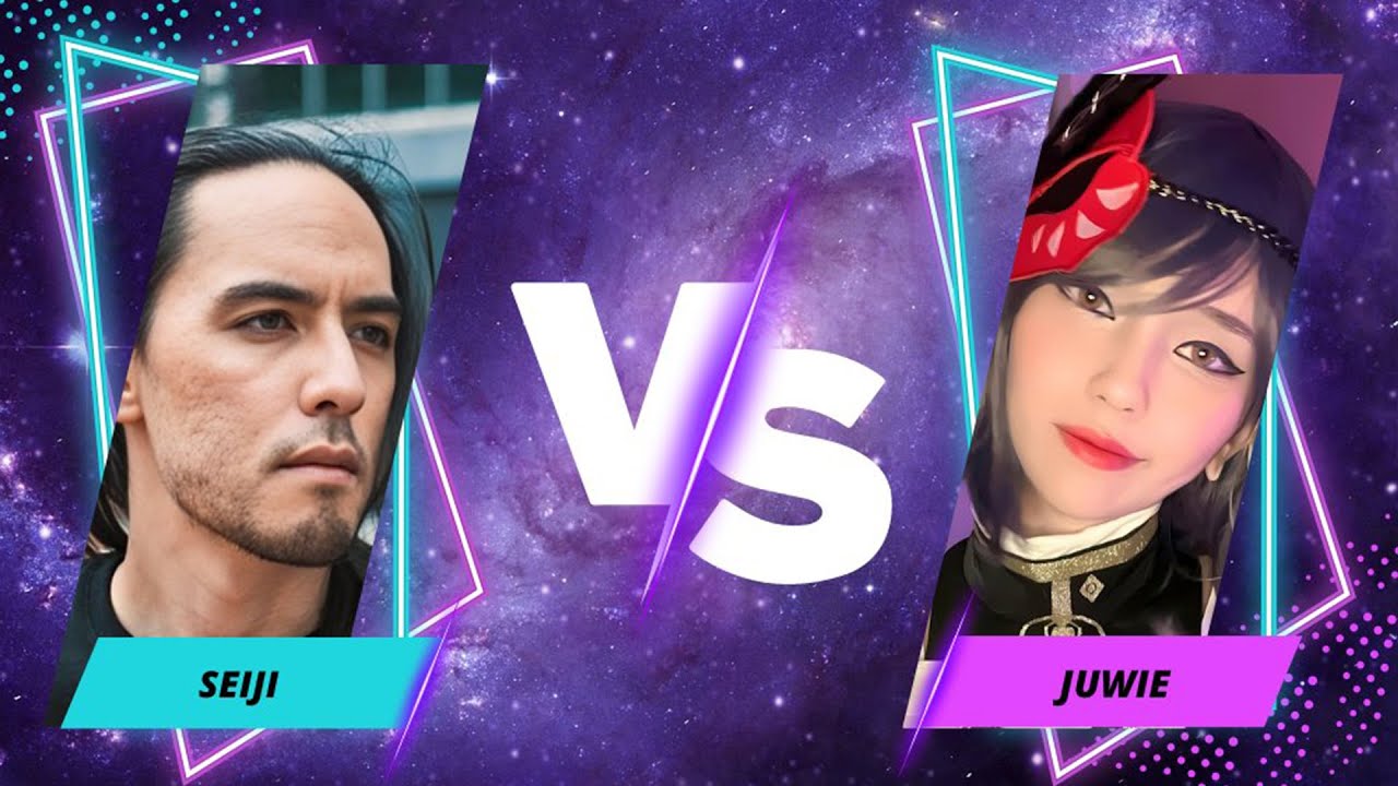 Caindo no soco com a Juwie no Star Olympics do Gayshin | Honkai: Star ...