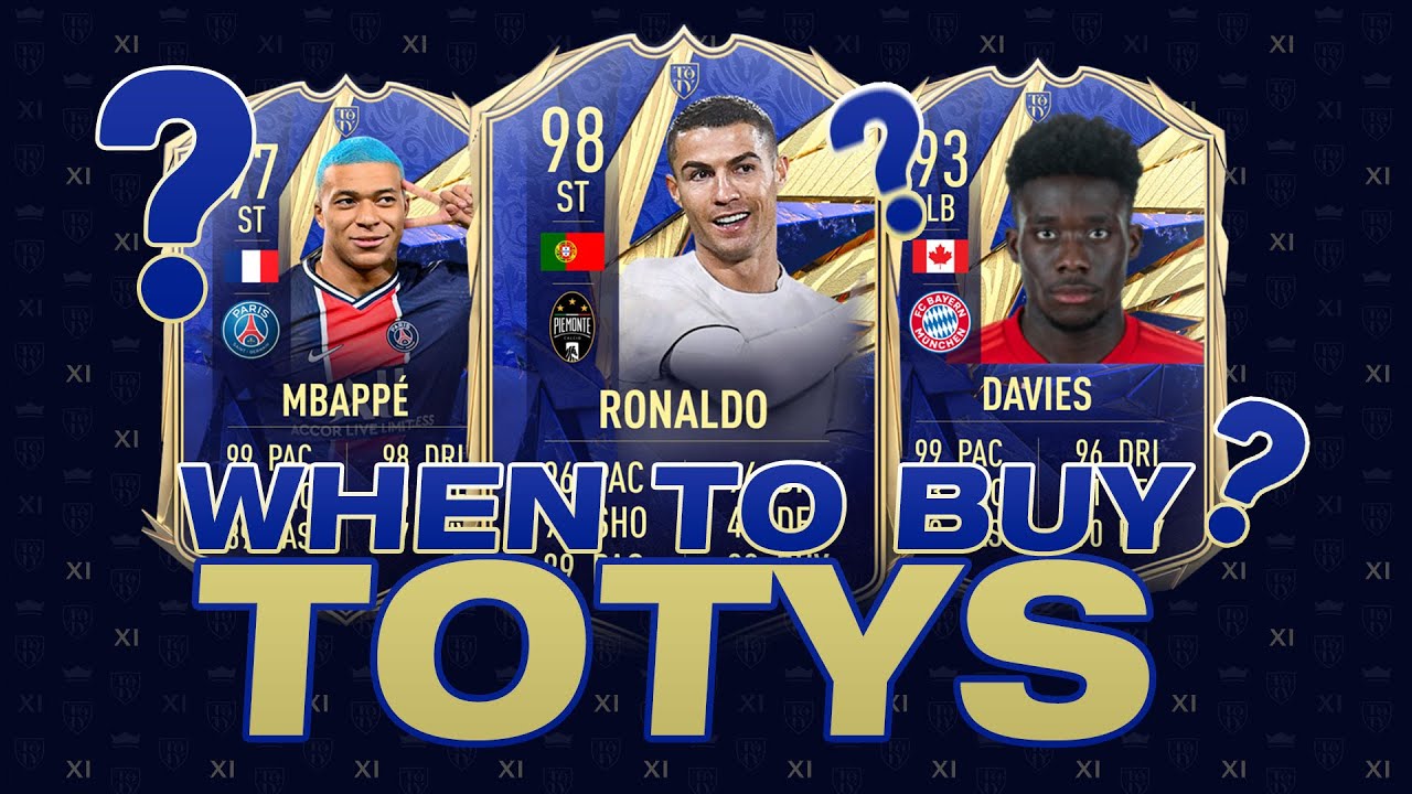 WHEN TO BUY TOTY CARDS? CONTINUTED THURSDAY FLIPPING DISCUSSION! FIFA ...
