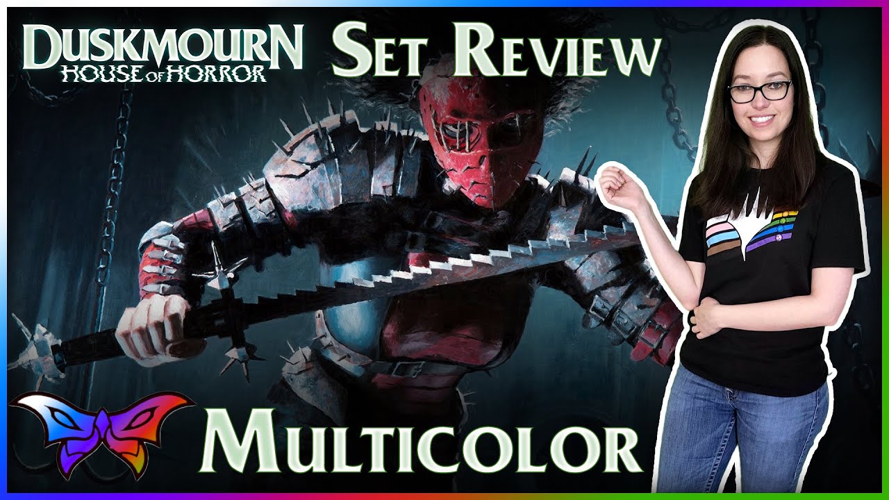 Multicolor - Limited Set Review - Duskmourn - YouTube