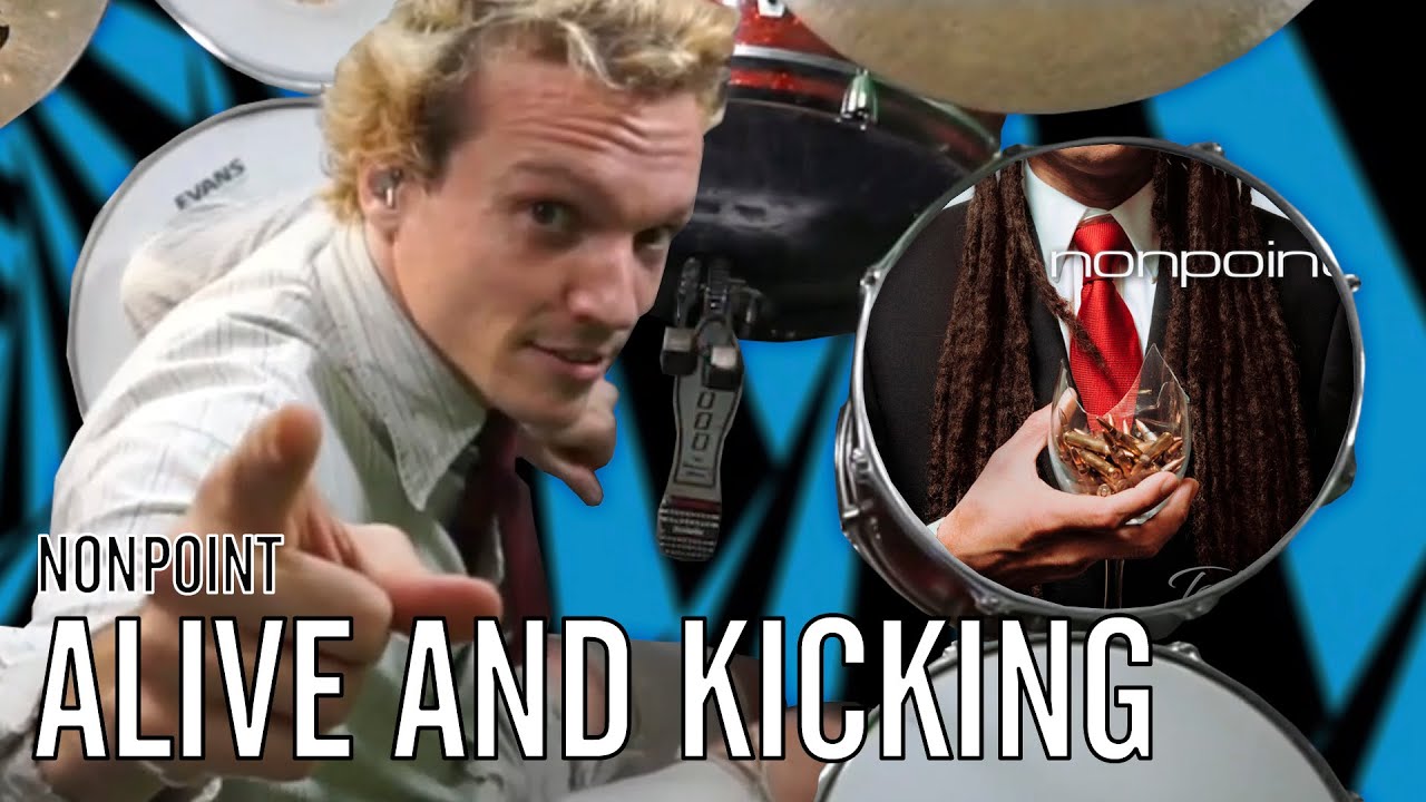 Nonpoint - Alive and Kicking | Office Drummer [First Time Hearing ...