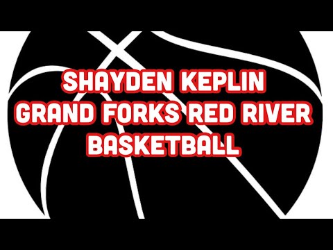 Shayden Keplin - Grand Forks Red River Basketball - YouTube