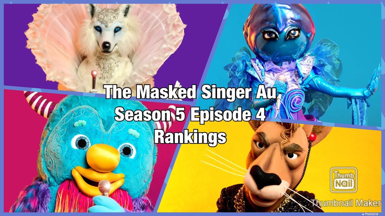 Performance Rankings | Masked Singer AU | SEASON 5 Episode 4 - YouTube