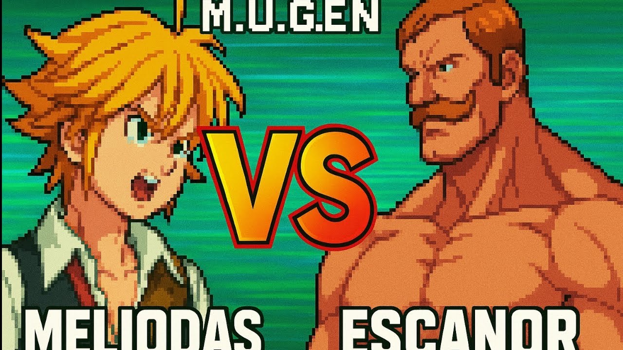 Meliodas VS Escanor! || Seven Deadly Sins || Jump Force Mugen V13 - YouTube