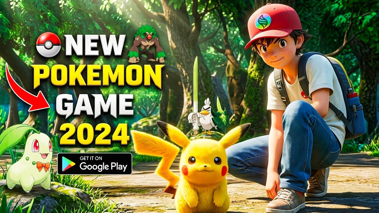 Brand New Pokemon Game For Android Gameplay & Review | Multiplayer ...