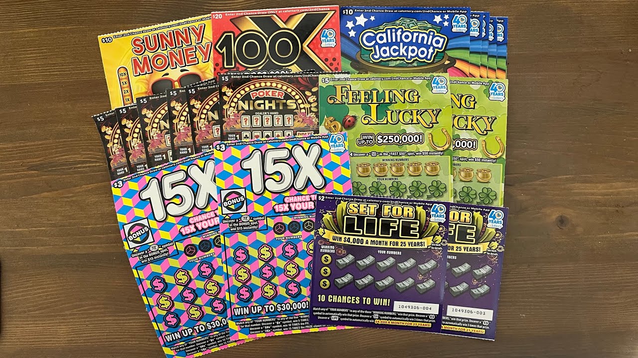 $130 MIX OF NEW CALIFORNIA SCRATCH TICKETS!! - YouTube