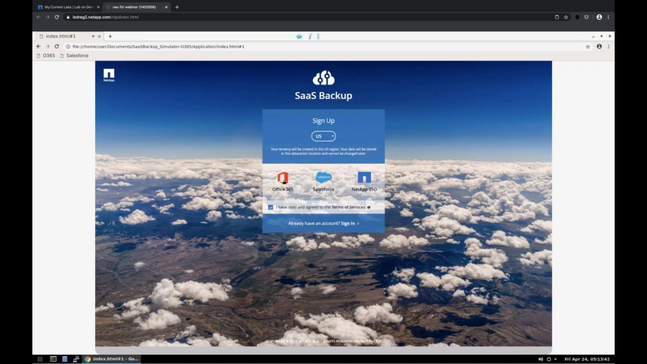 Insights by Arrow: Datensicherung von Office 365 Salesforce mit NetApp ...