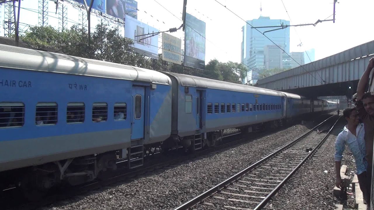 First Parallel Run with Karnavati Express (Recently assigned LHB ...