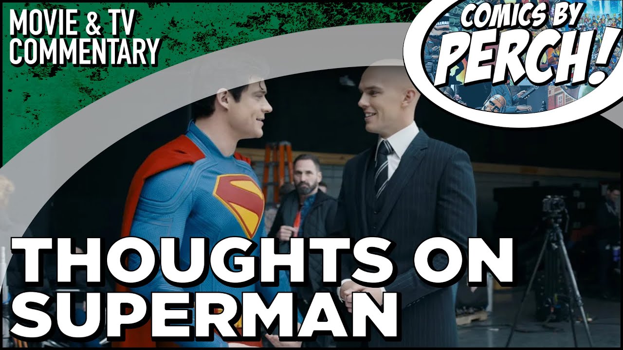 Thoughts on the Superman movie - YouTube