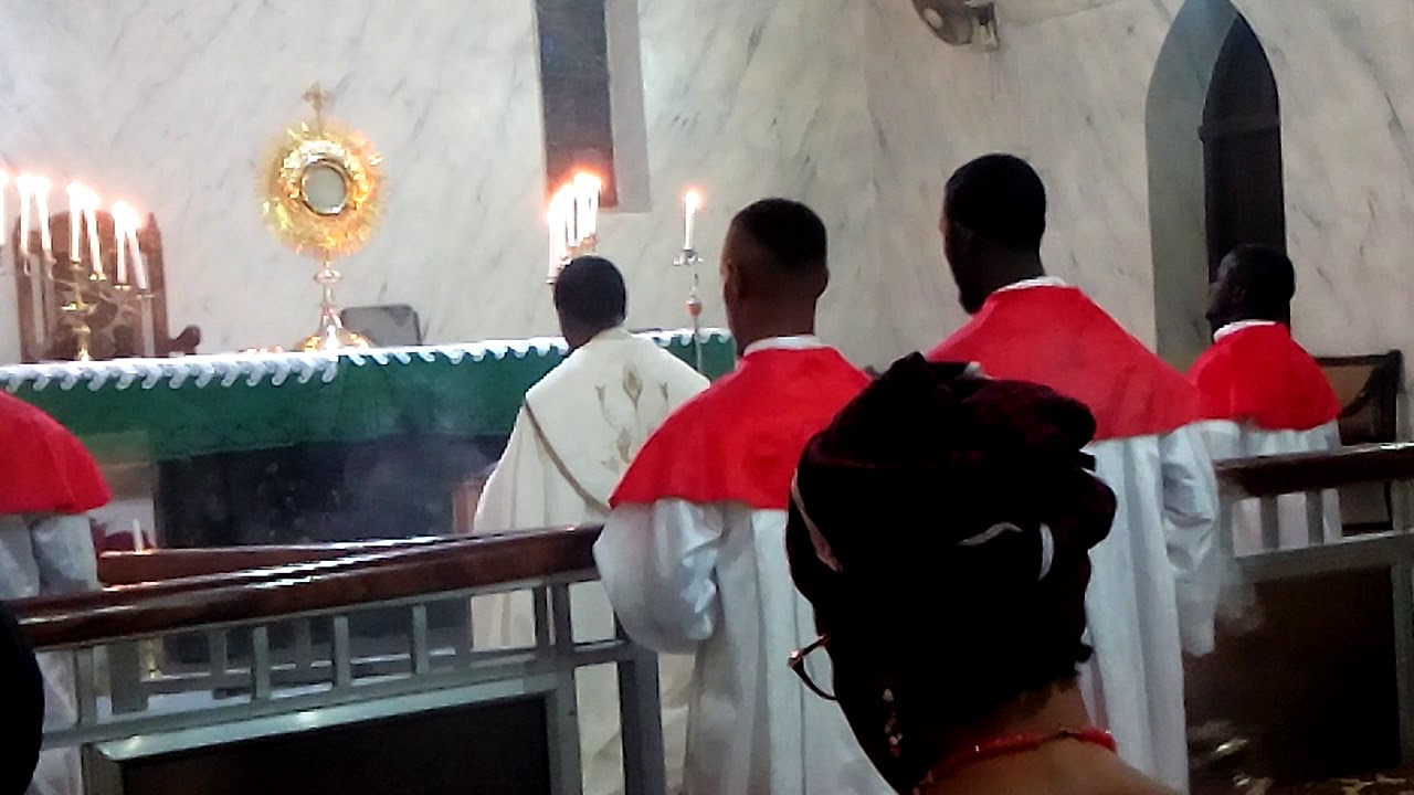 Catholic Benediction - YouTube