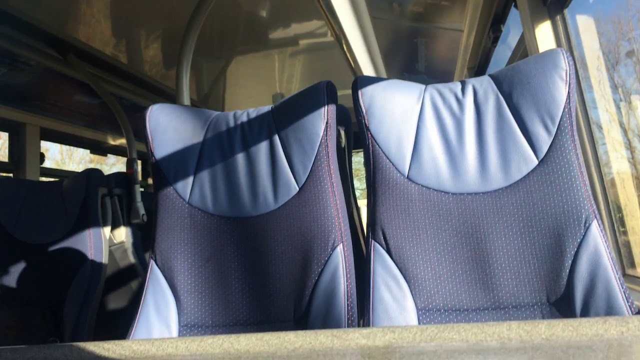 Taking awkward bus situiations to a whole new level. - YouTube