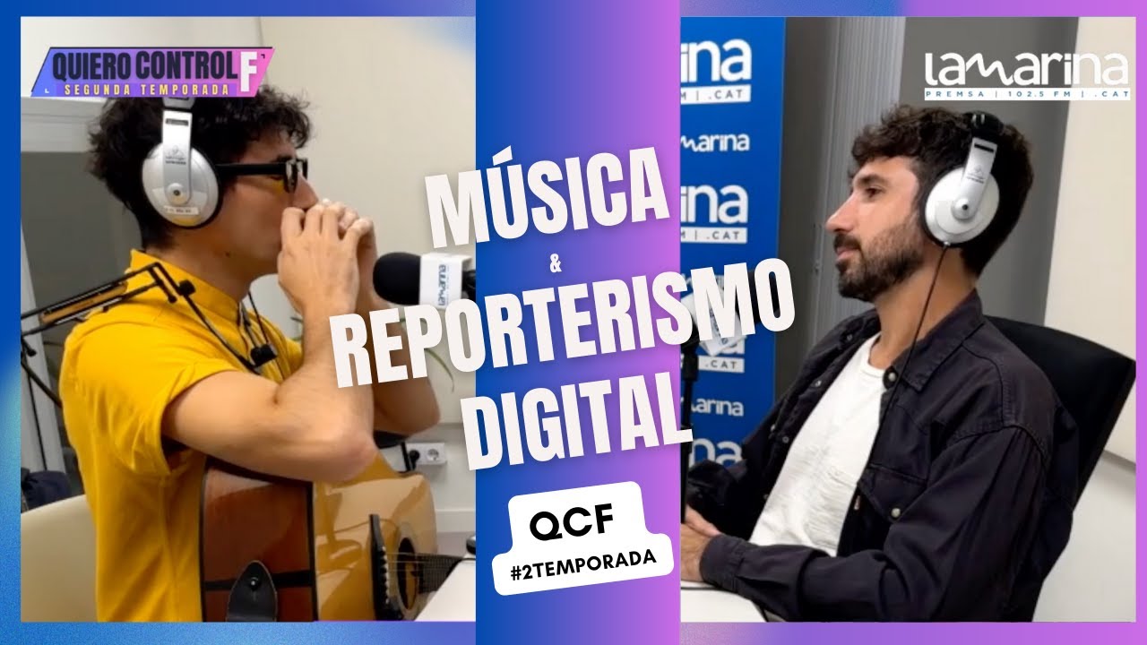 📻 Música y Reporterismo Digital I Quiero Control F I Dan Rozzeto y ...