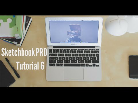 Sketchbook Pro Tutorial 6 - YouTube