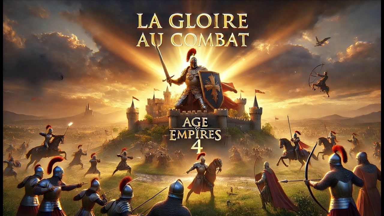 AOE 4 SESSION LADDER - ON ESSUIE UN PUSH RAM et ON SUBIT UN FAST AGE 4 ...