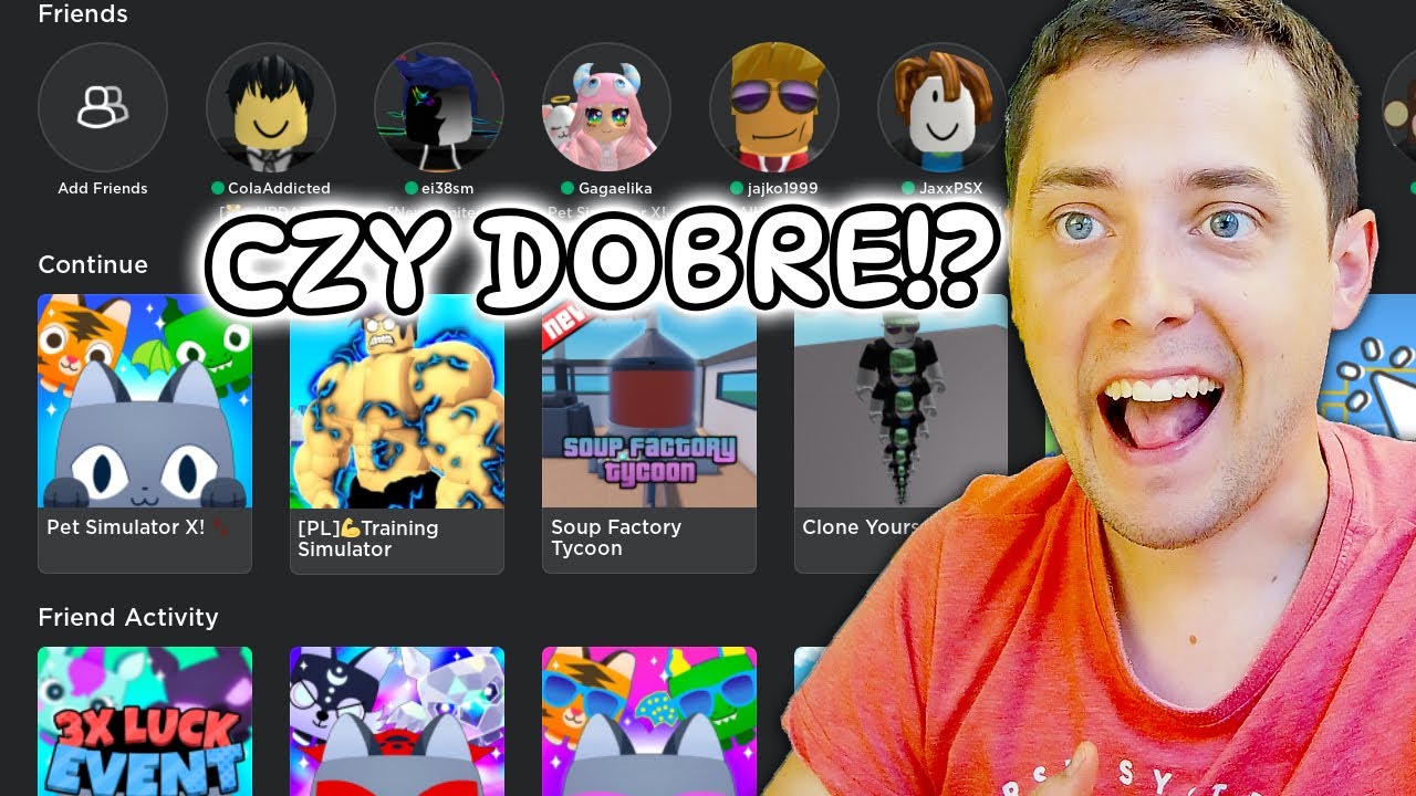 Sprawdzam NOWEGO ROBLOXA 2.0 ale... - YouTube