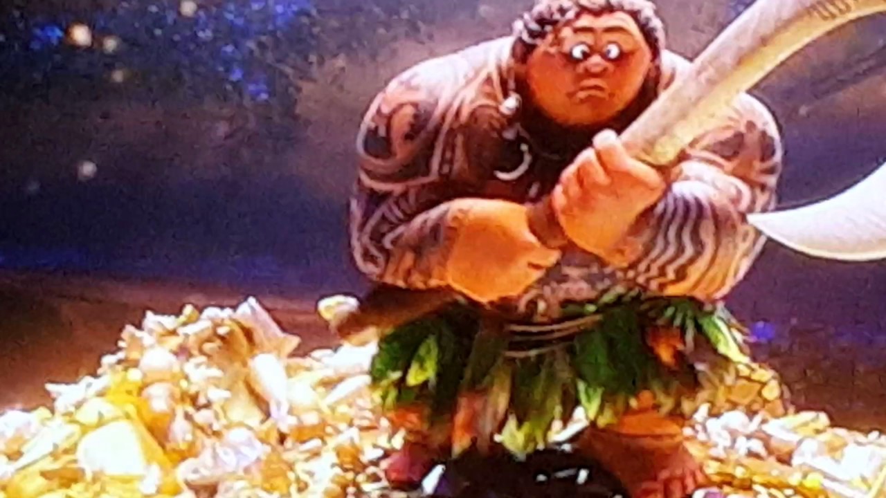 Moana/ I'm to shiny song - YouTube