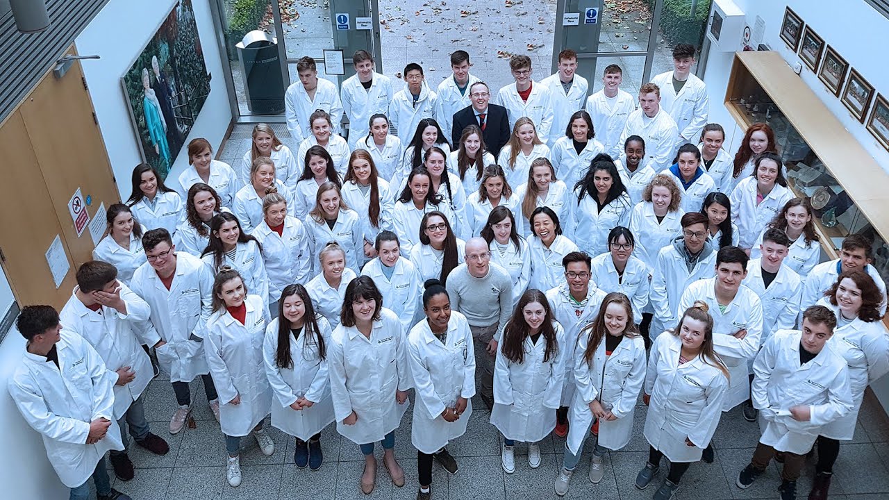 Studying pharmacy in University College Cork (UCC) - YouTube