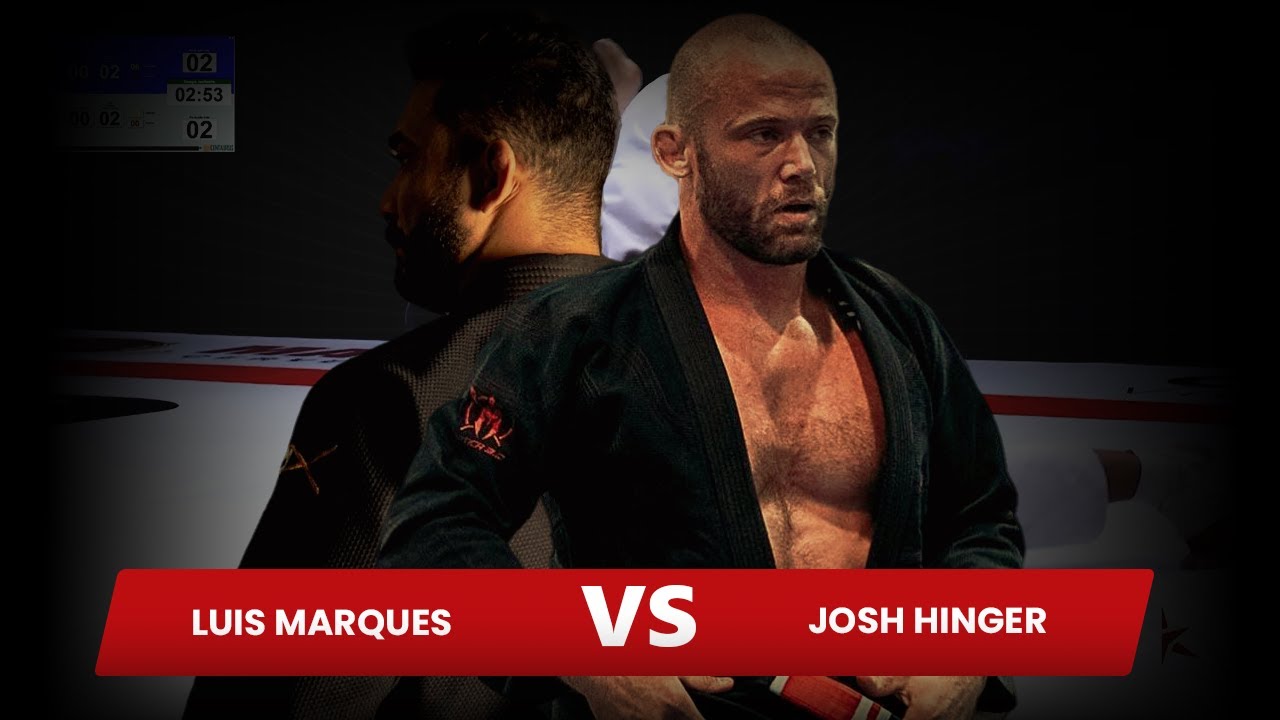 Josh Hinger vs Luis Marques BJJ STARS 7 - YouTube