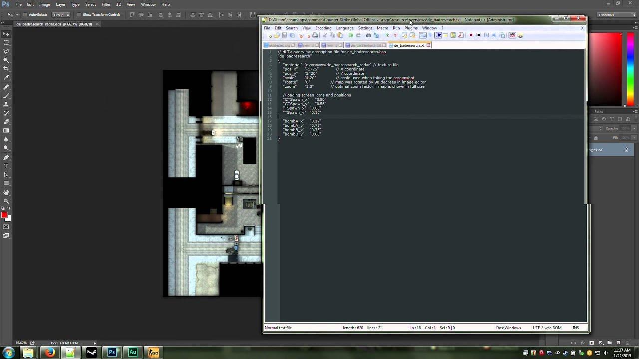 CSGO SDK Minimap Loading Icons Tutorial - YouTube
