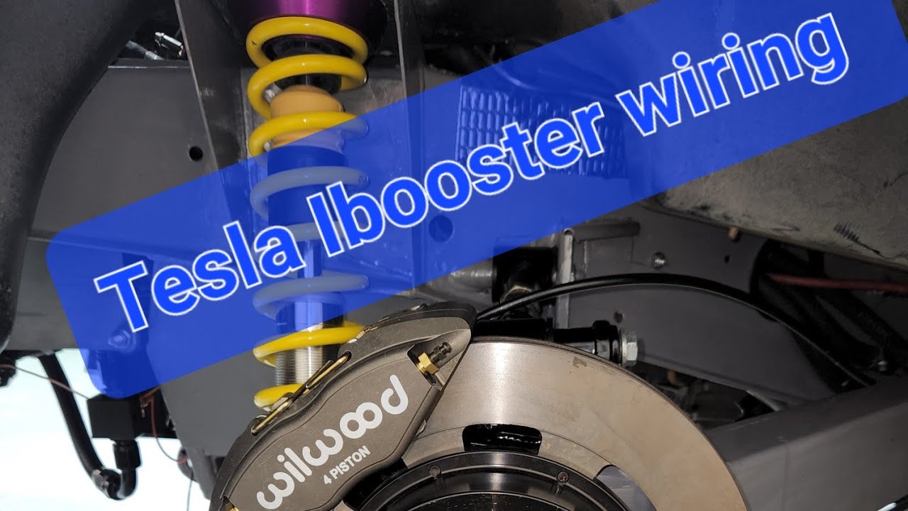 The Future of Brakes: Tesla I-Booster & DeLorean - YouTube