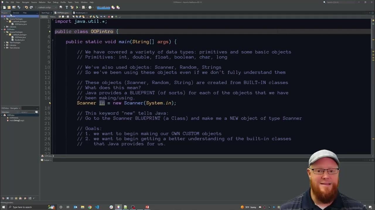 Intro. to OOP in Java - Part 2 - YouTube