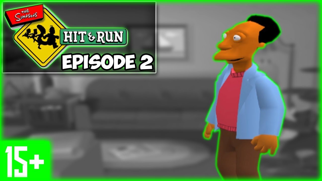 Simpsons Hit And Run 4k - citytree