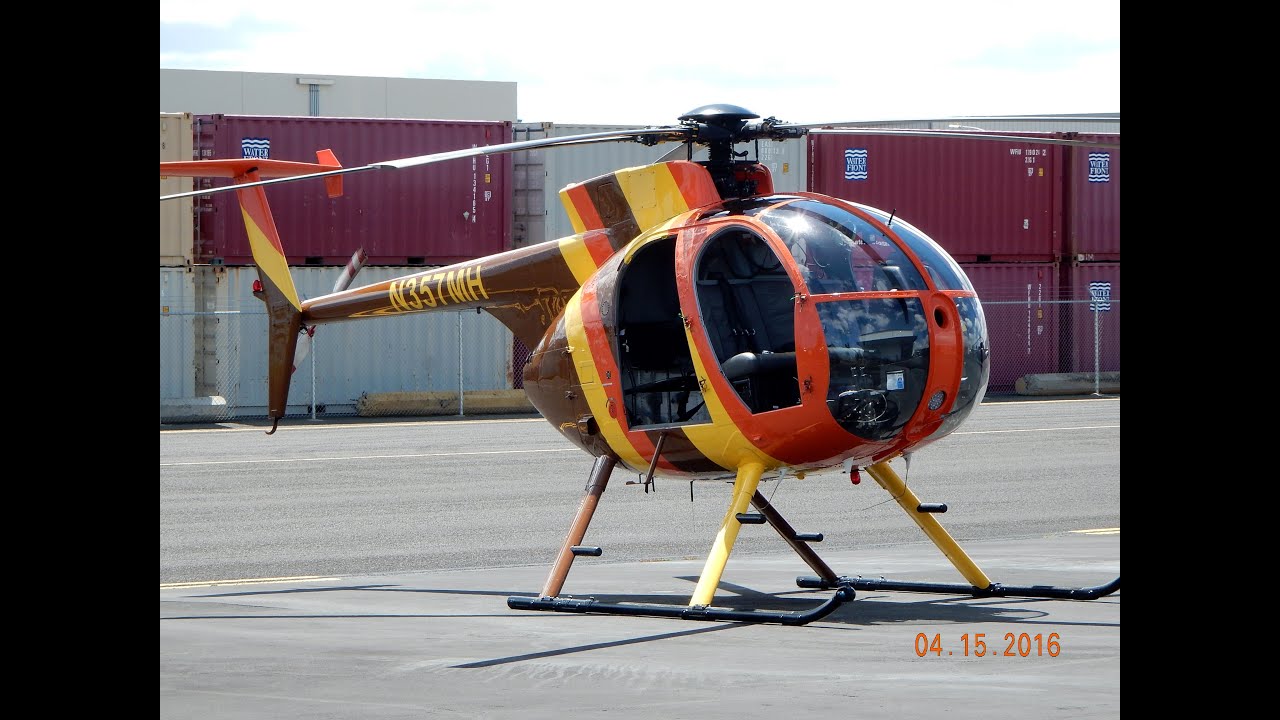 Hughes 500d Helicopter