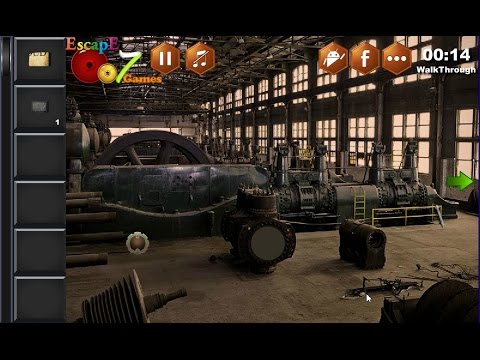 Abandoned Steel Plants Escape walkthrough Escape007Games. - YouTube