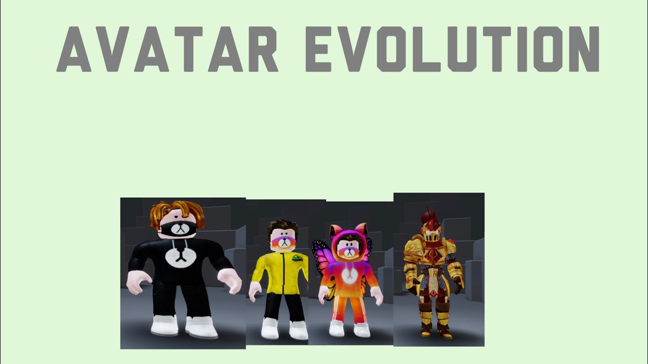 Avatar evolution (2019-2021) - YouTube