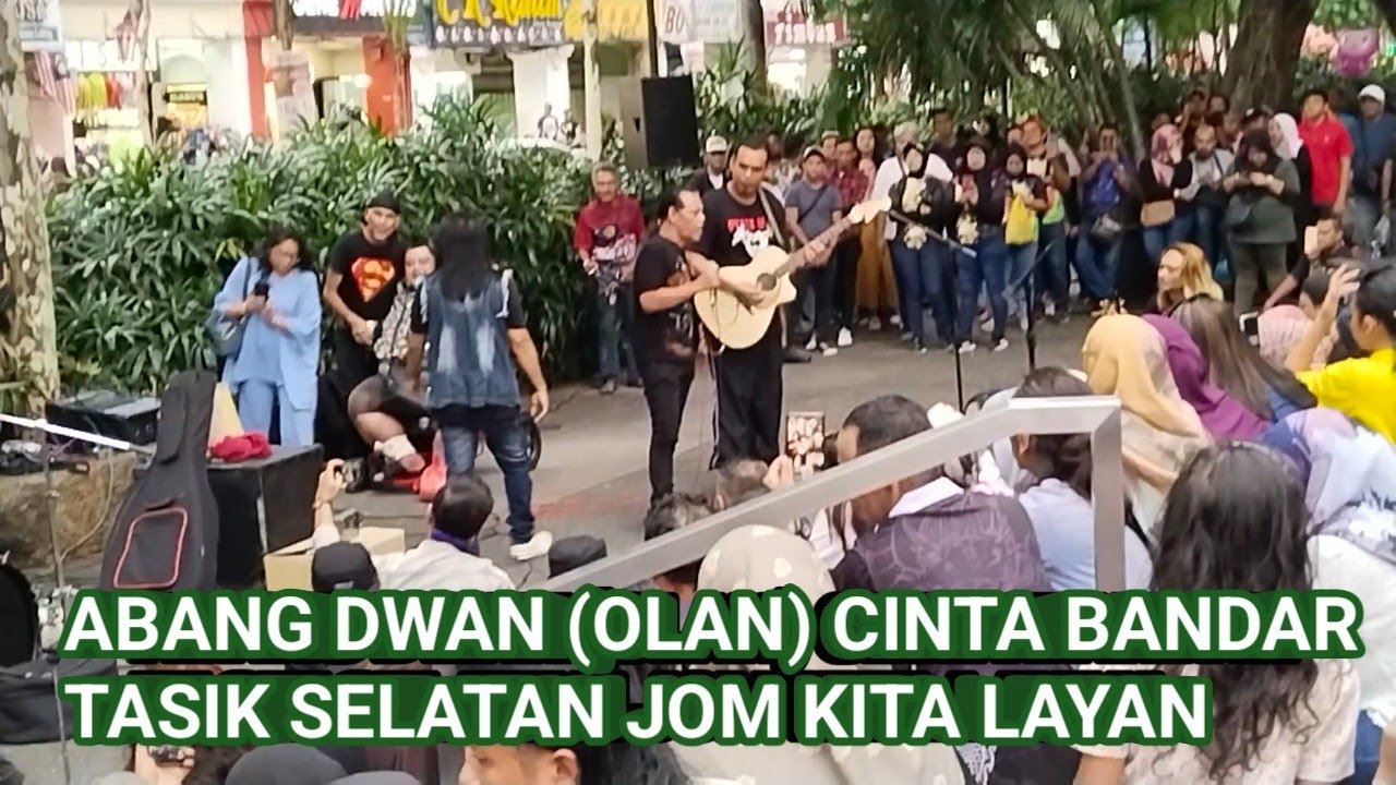 cinta bandar tasik selatan abg Dwan (Olan) wow terbaik tetapi tersasul ...