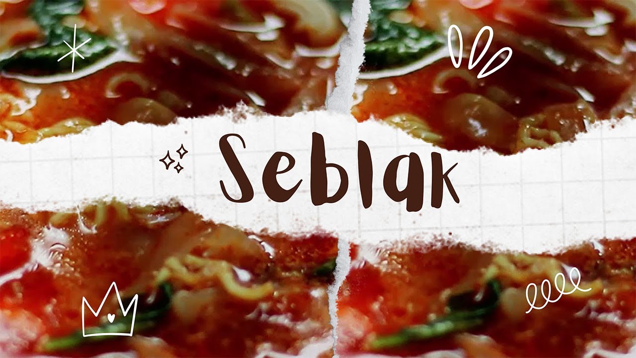 Cinematic Seblak for advertising - YouTube