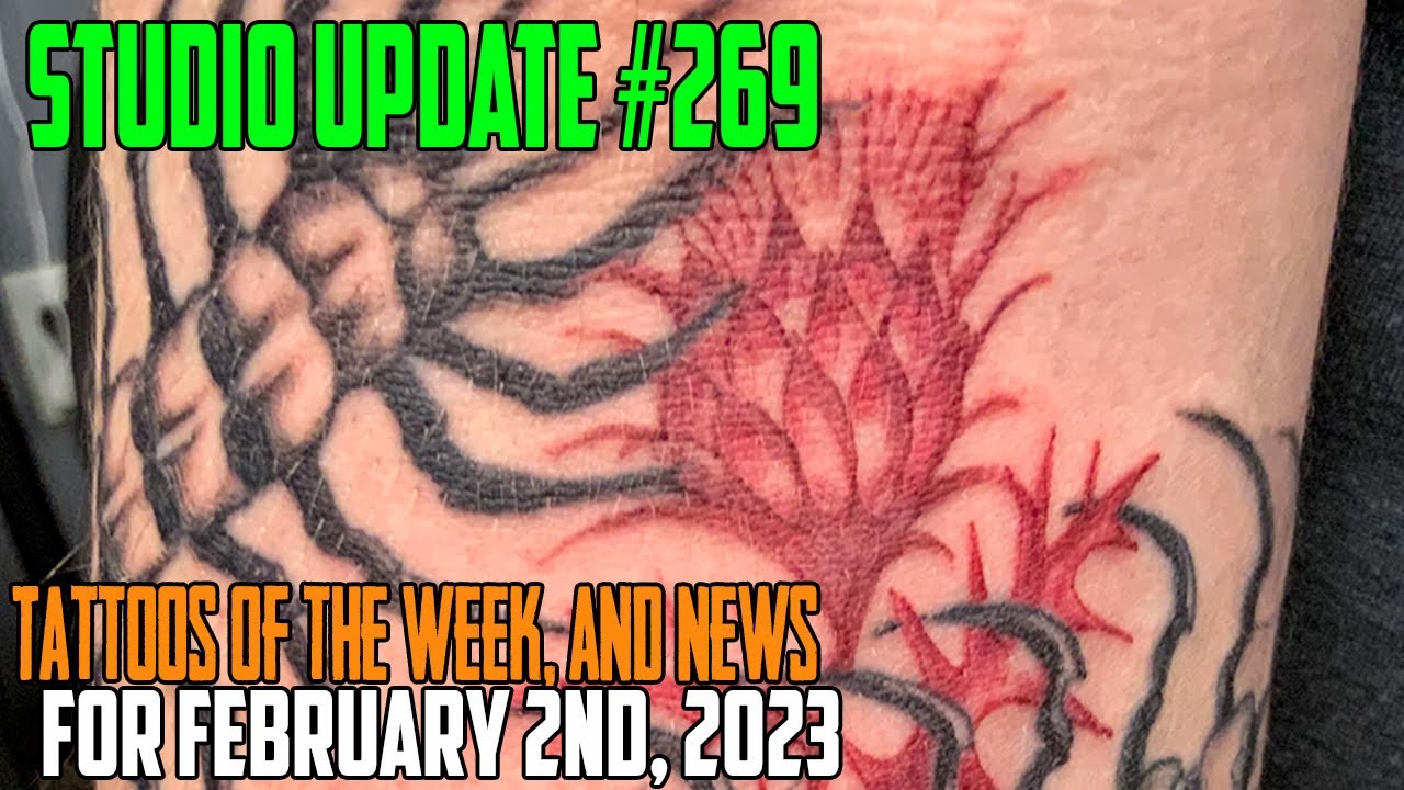 Studio Update #269 Tattoos of the Week, Piercing & Content News ...
