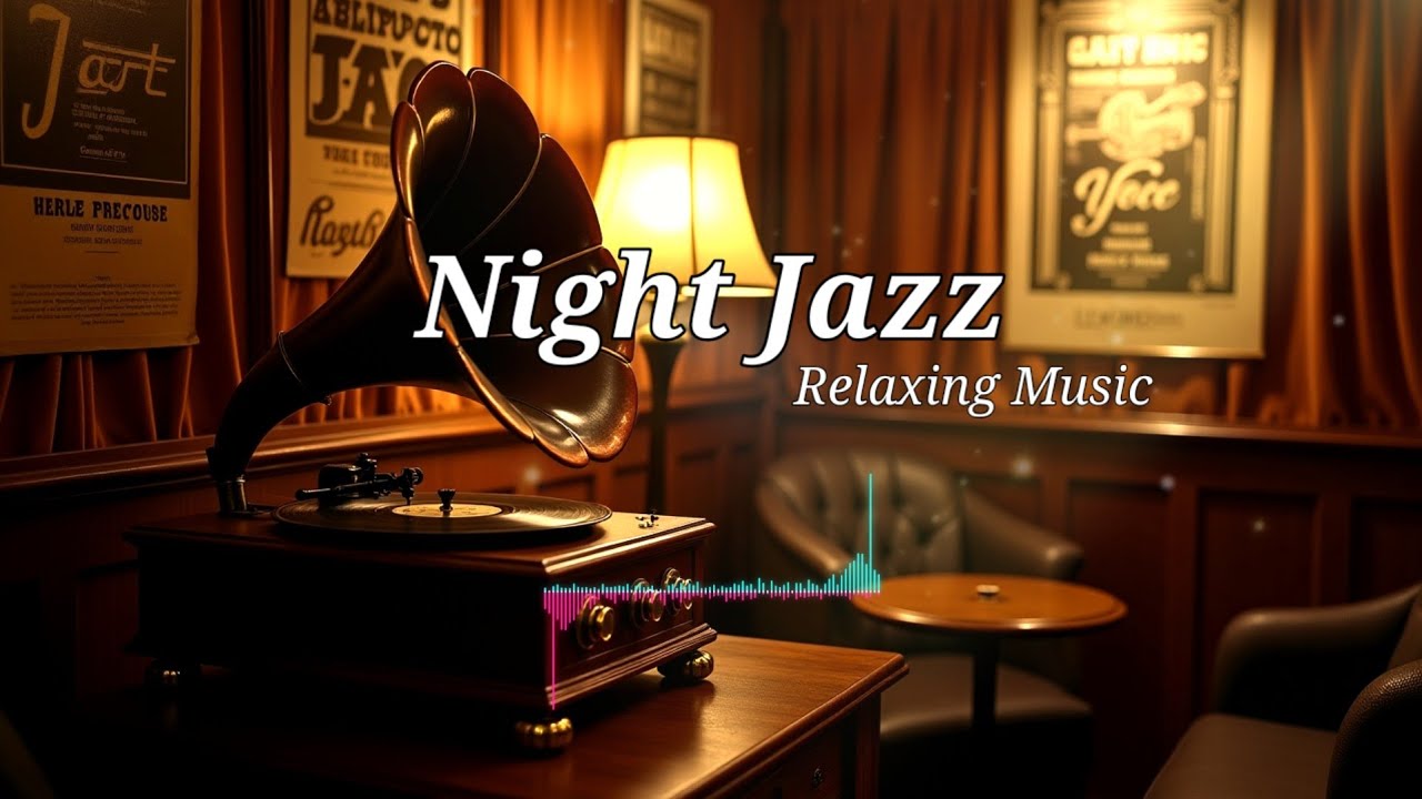 Soft Jazz Music For Studying & Working | Reading Room Ambience With Tranquil Jazz Melody To ...