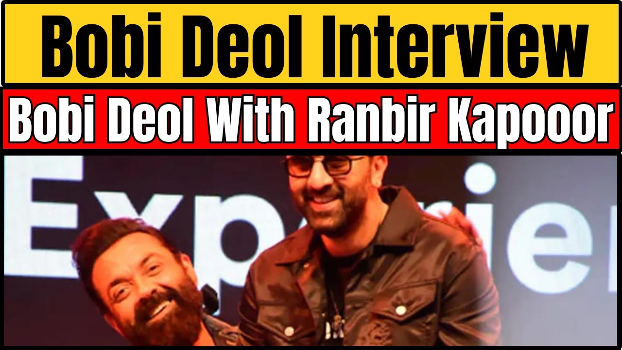 BOBI DEOL INTERVIEW | ARYTeams - YouTube